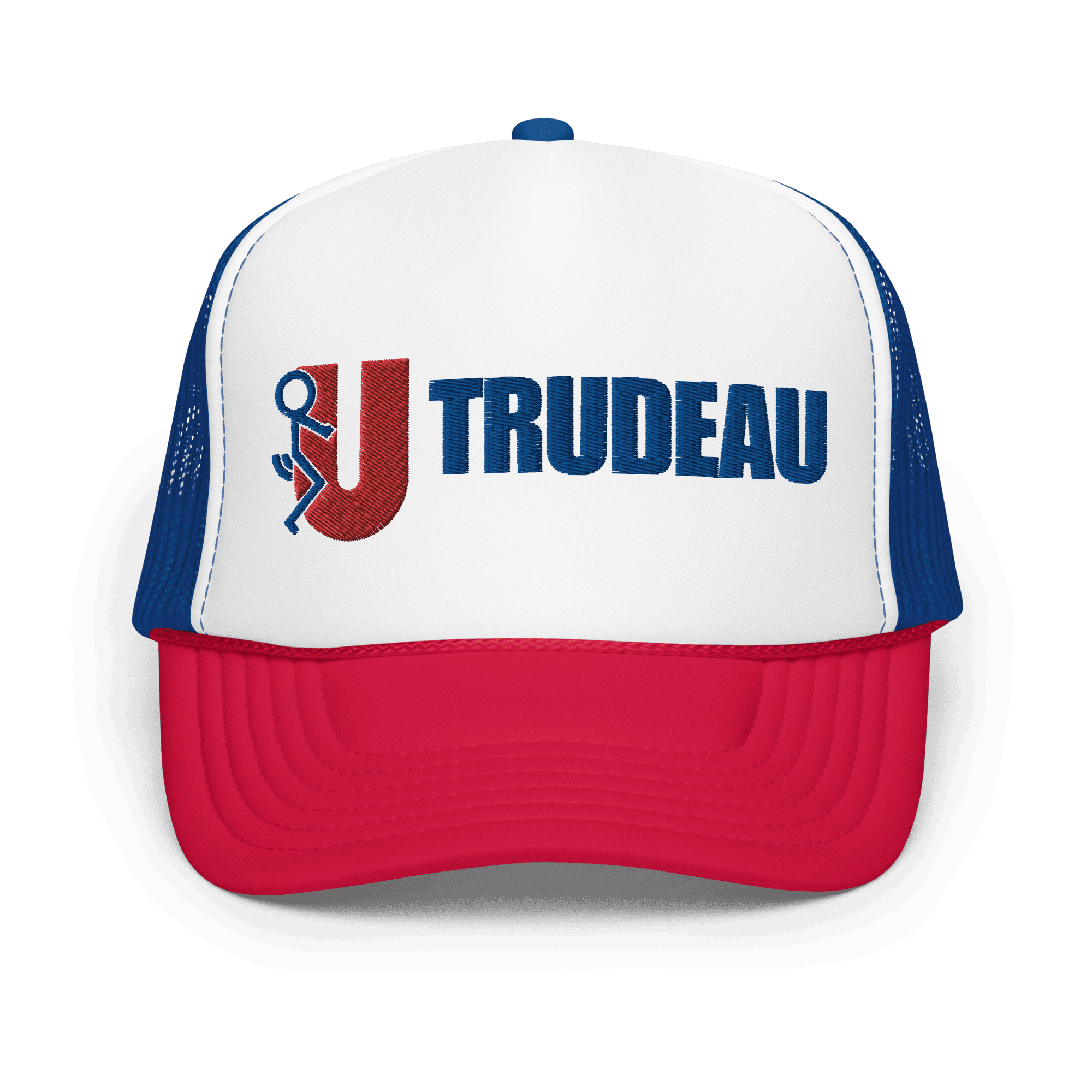 Anti-Trudeau Foam Trucker Hat – SQUASH SOCIALISM